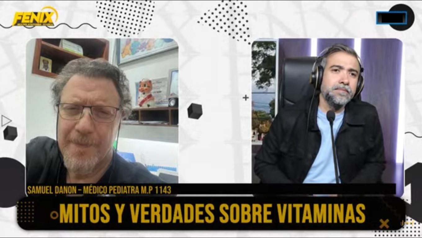 La columna de salud en Fénix: Hoy “Mitos y verdades sobre las vitaminas ...